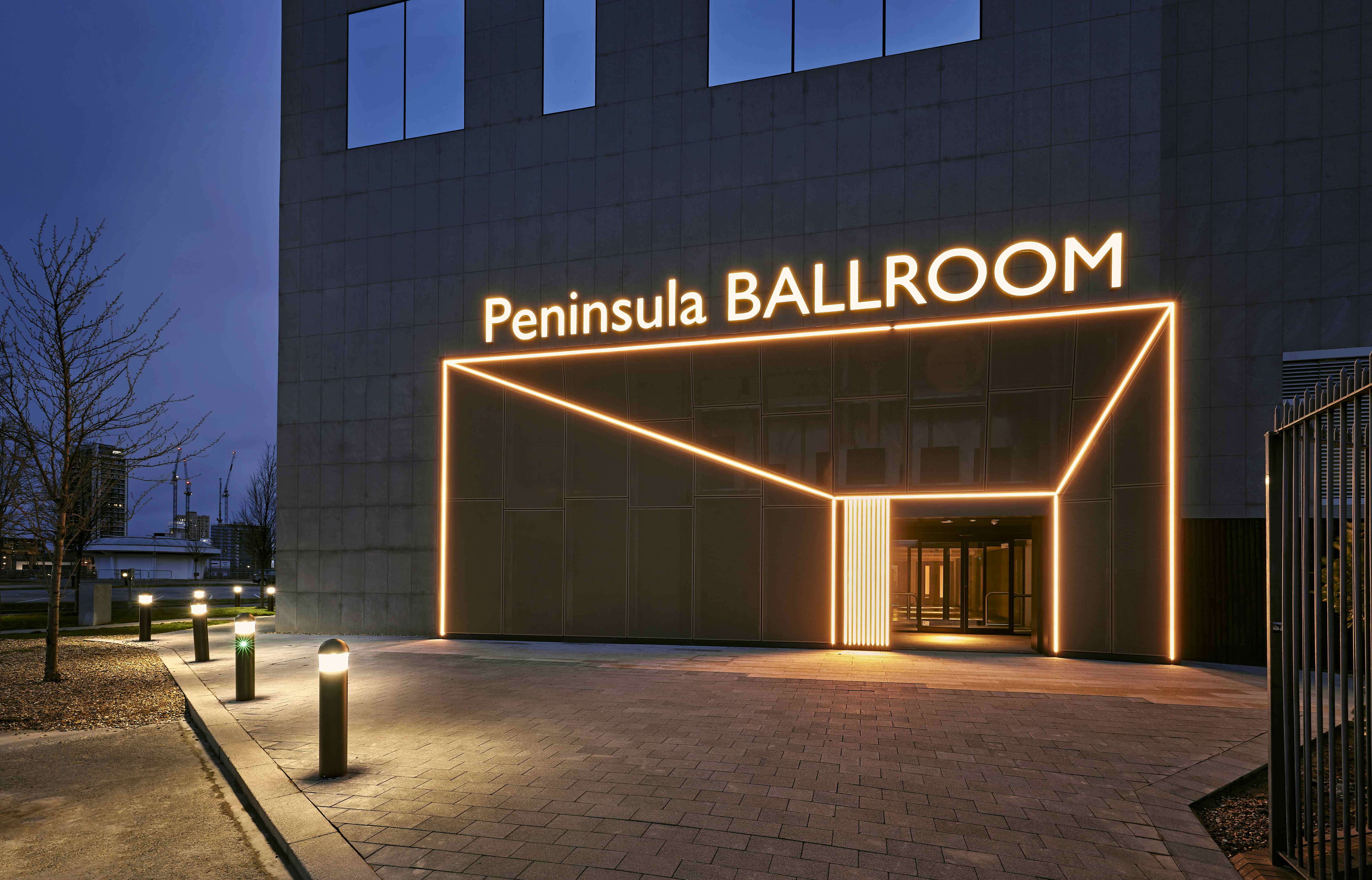 Hire Peninsula Ballroom, InterContinental London - The O2 • HeadBox